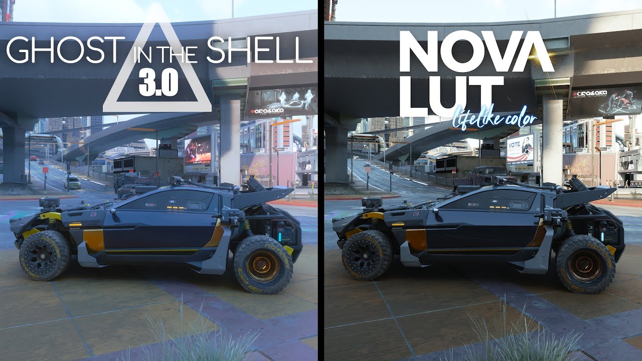 [5K] Cyberpunk 2077 The Big LUT Comparison - ALL GITS & Nova LUT ...
