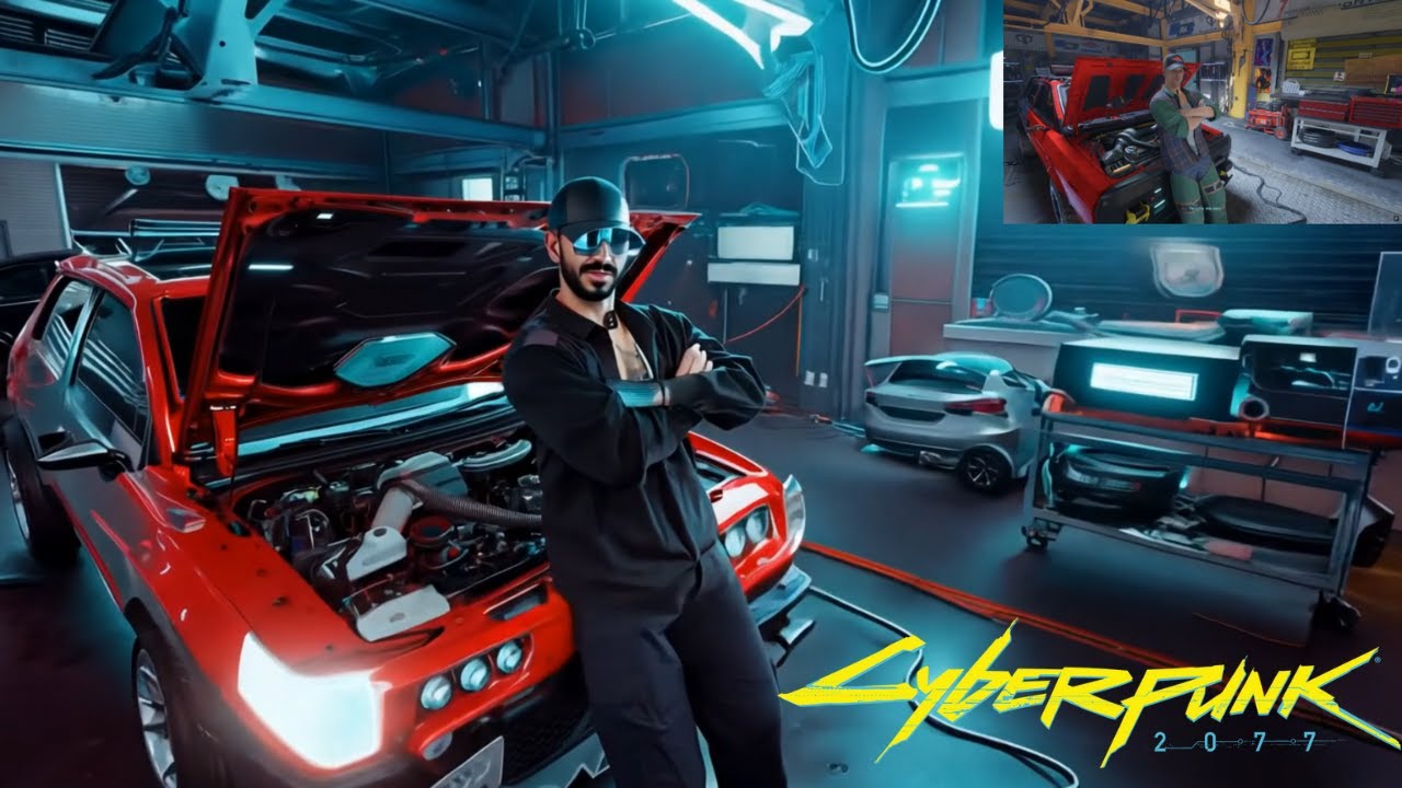CYBERPUNK 2077 but it's Real Life Reimagined By AI - Cyberpunk 2077 videos