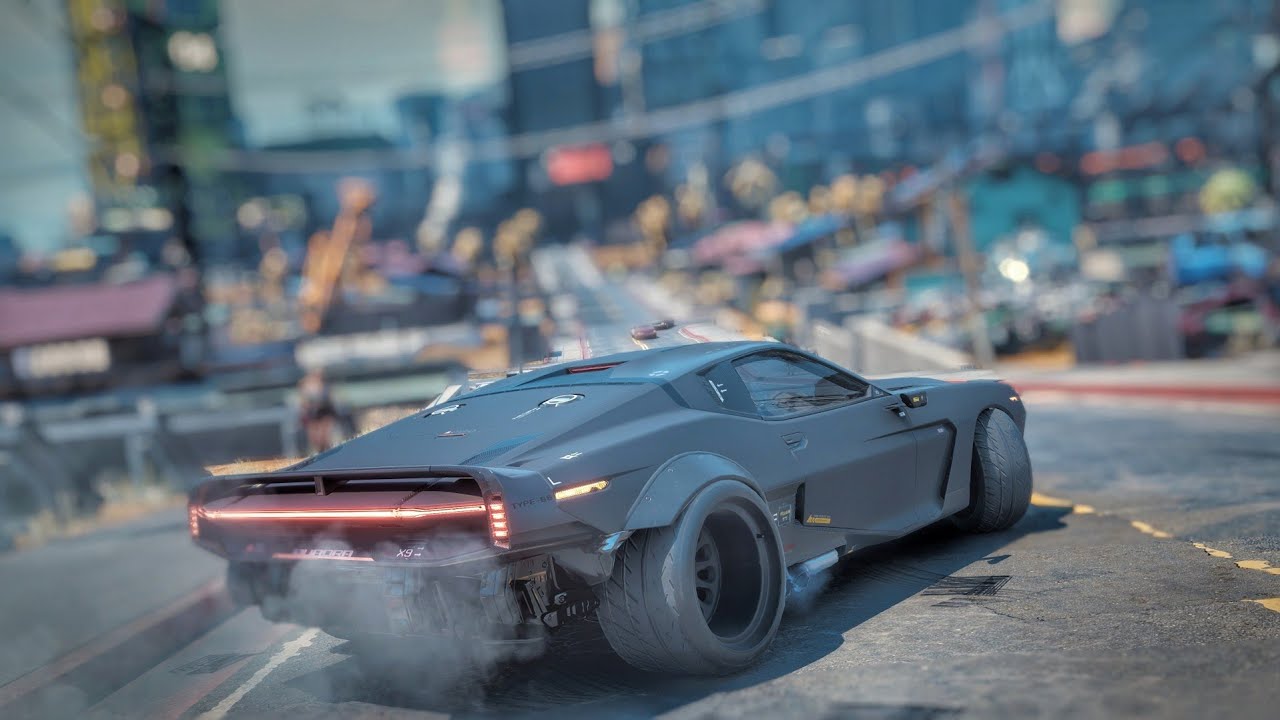 Cyberpunk 2077 | Achieving Photorealism w/o RT | Authentic LUT HDR ...