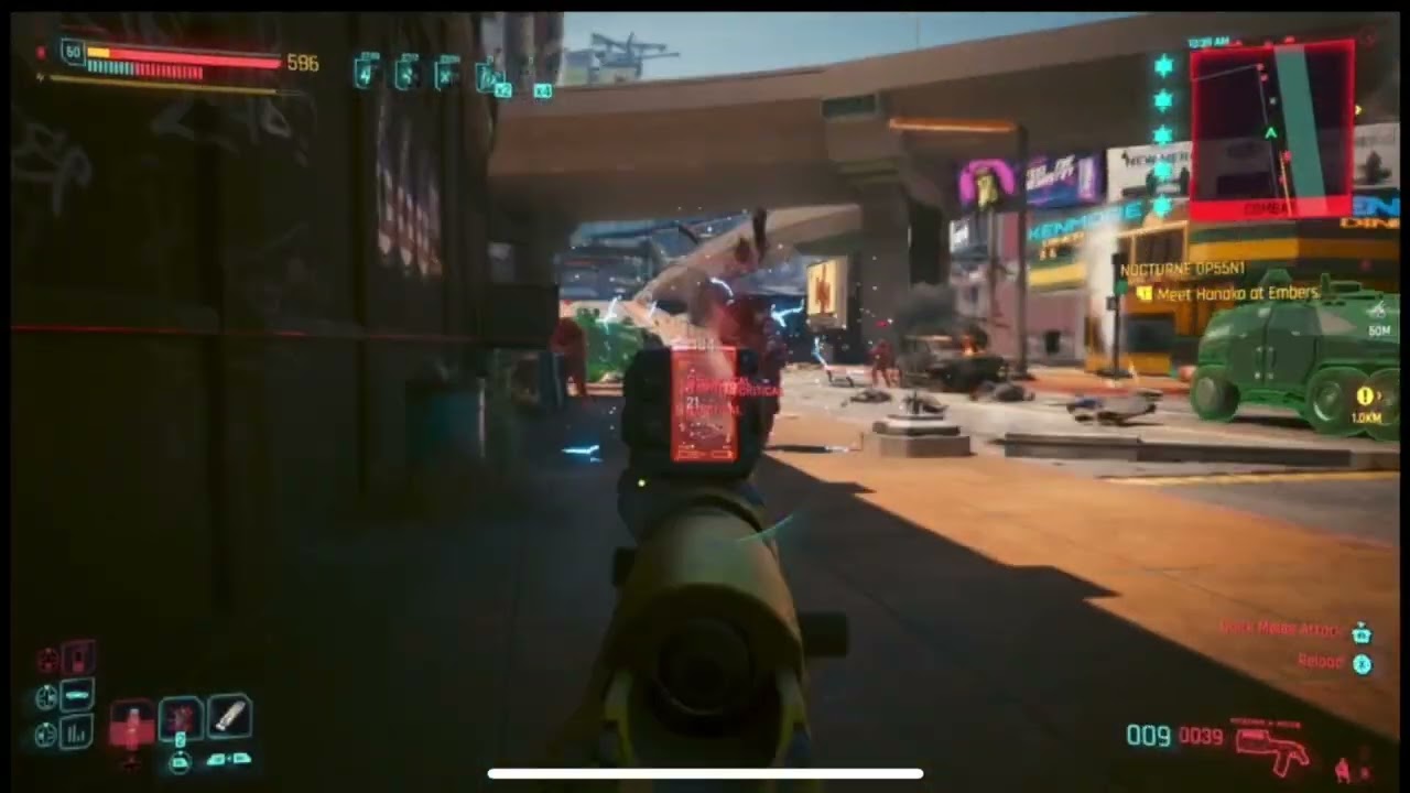 Cyberpunk 2077 - Aggressive Netrunner vs Maxtac - Cyberpunk 2077 videos