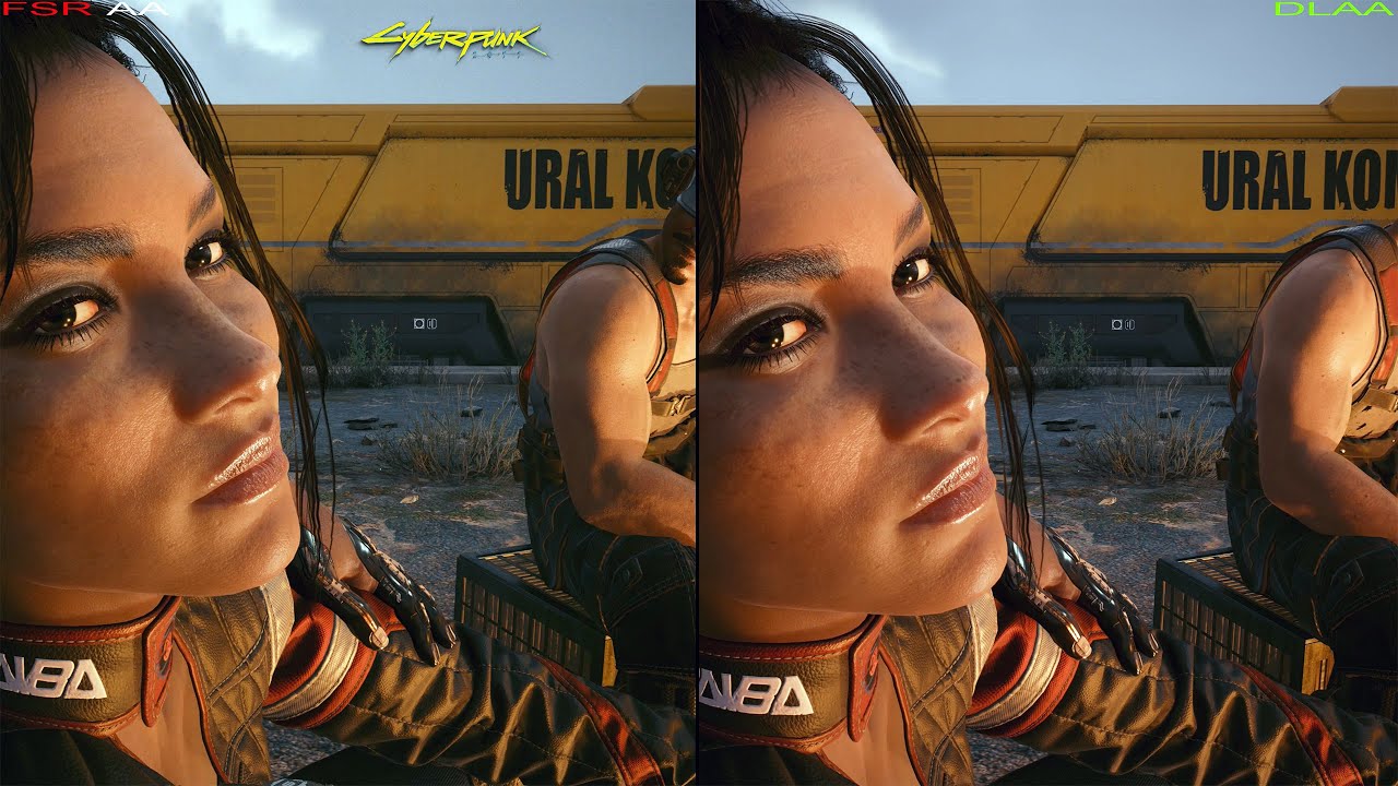 Cyberpunk 2077 ,DLAA VS FSR AA +FG | RX 7900 XTX | RTX 4090 - Cyberpunk 2077 videos