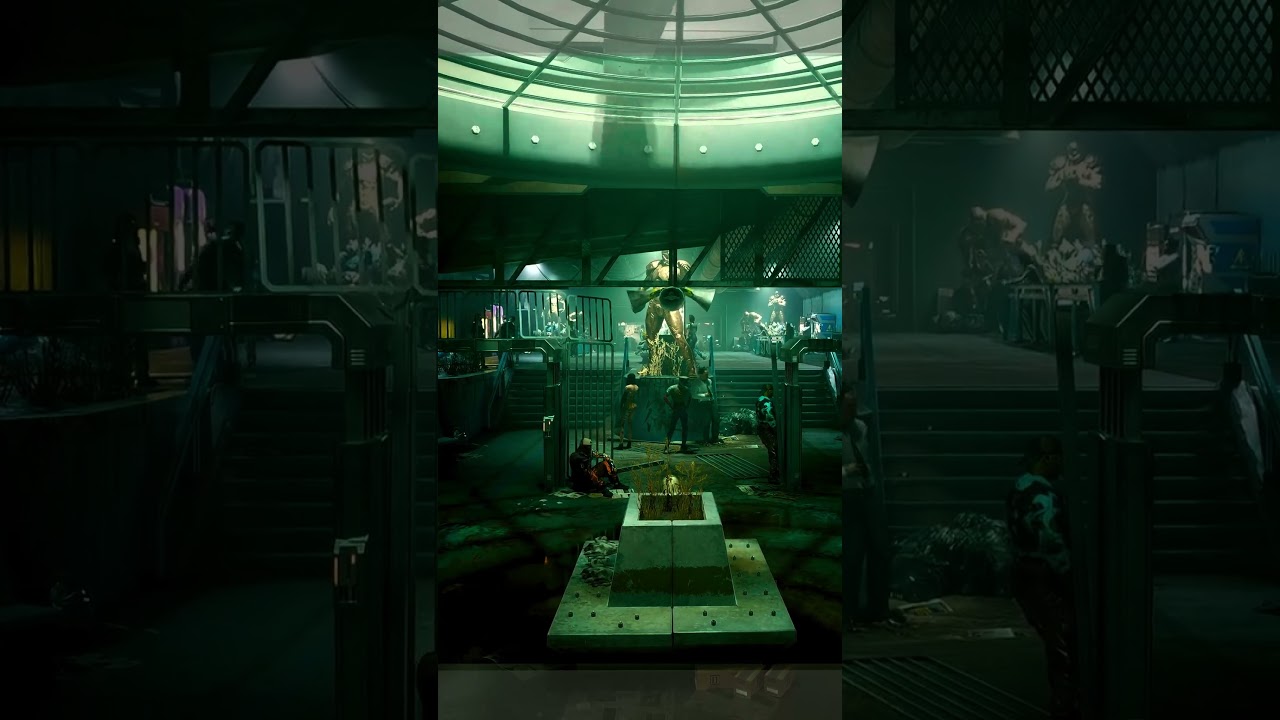Cyberpunk 2077 - Dogtown - EBM Petrochem Stadium Entrance - RTX 4080 ...