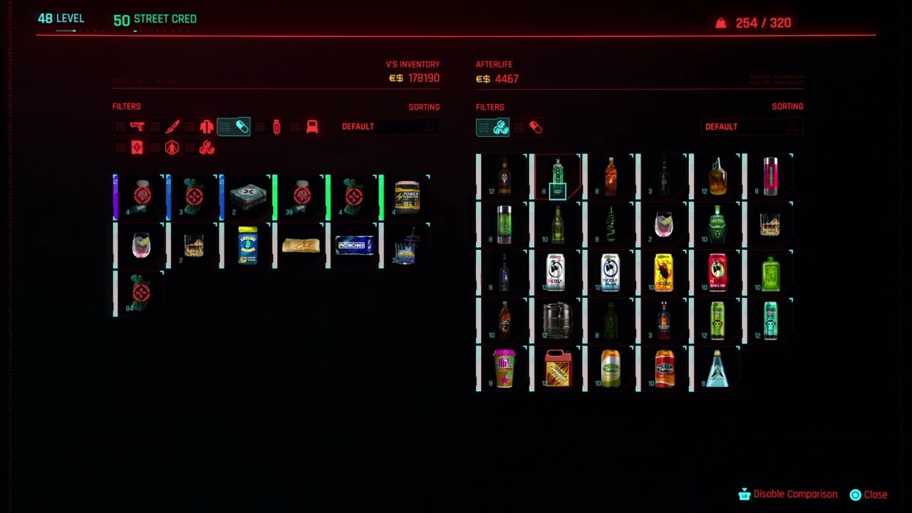 Cyberpunk 2077 Drinking David, Jackie and Johnny drinks - Cyberpunk ...