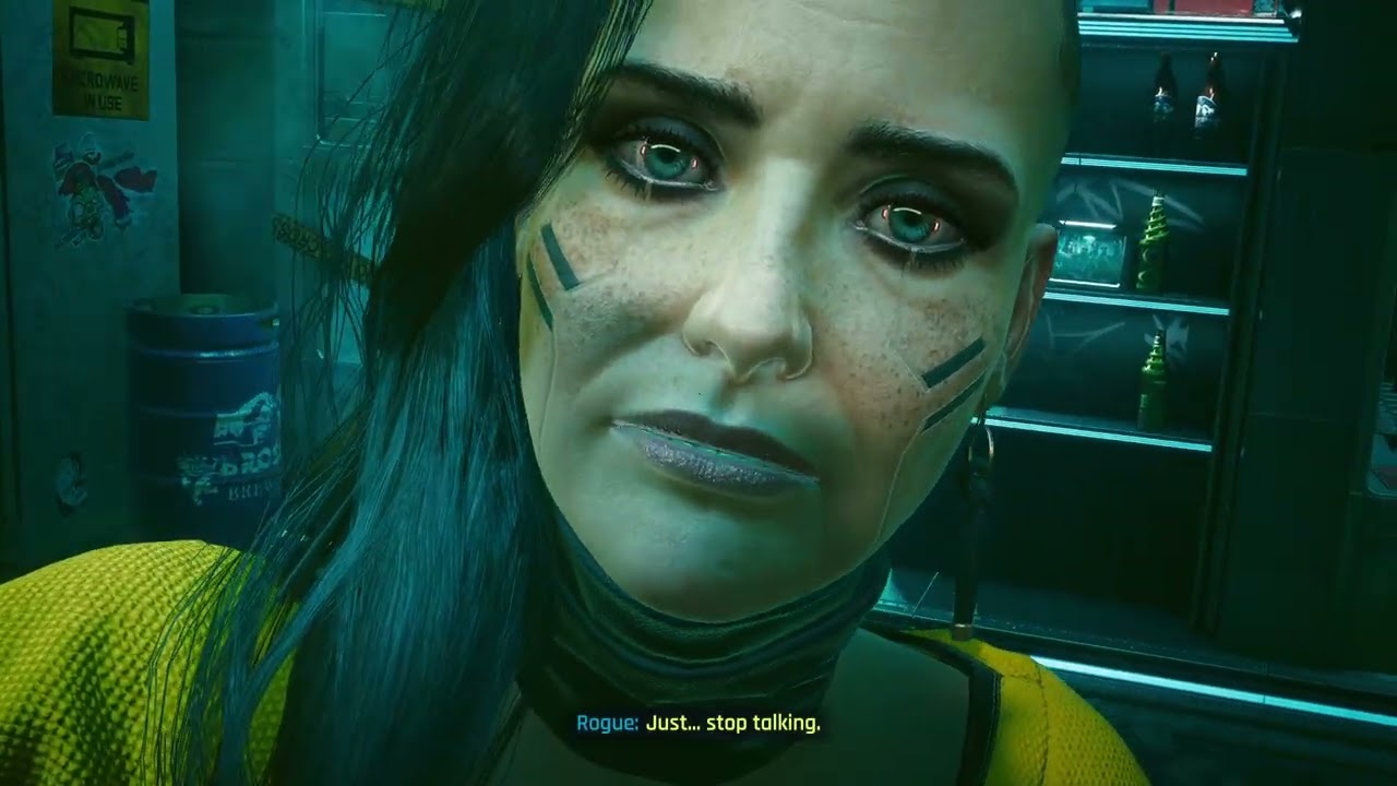 Cyberpunk 2077 Ending 4 (1/2): A Second Chance - Cyberpunk 2077 videos