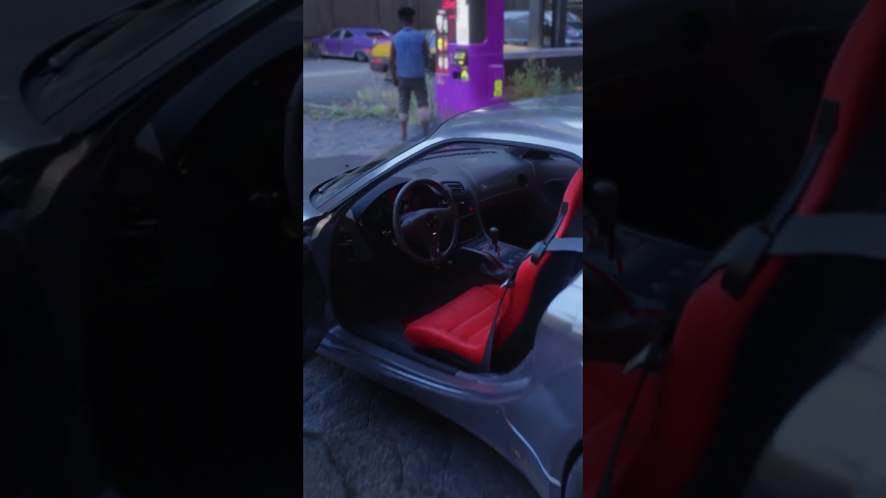 Cyberpunk 2077 Mazda RX-7 WB Showcase. Mod by SDH0. Music by ...