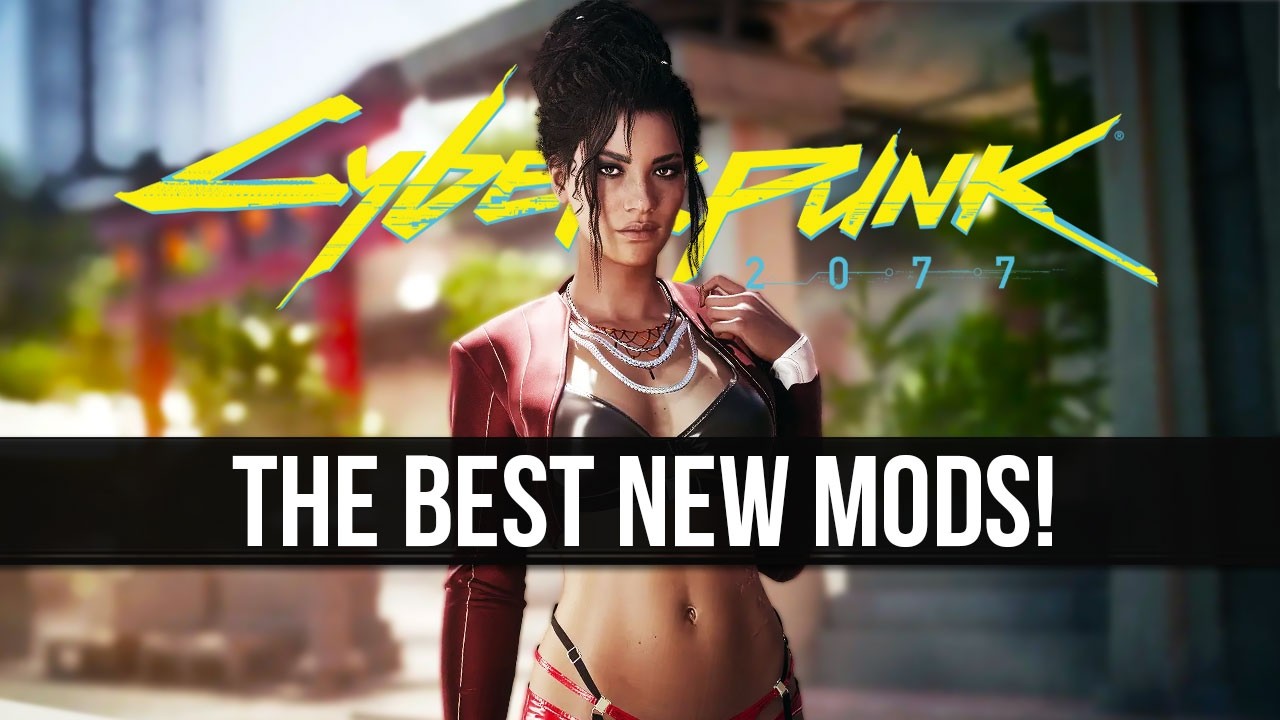 Cyberpunk 2077 Mods Are Getting AMAZING! - Top 15 Best New Mods to Download - Cyberpunk 2077 videos