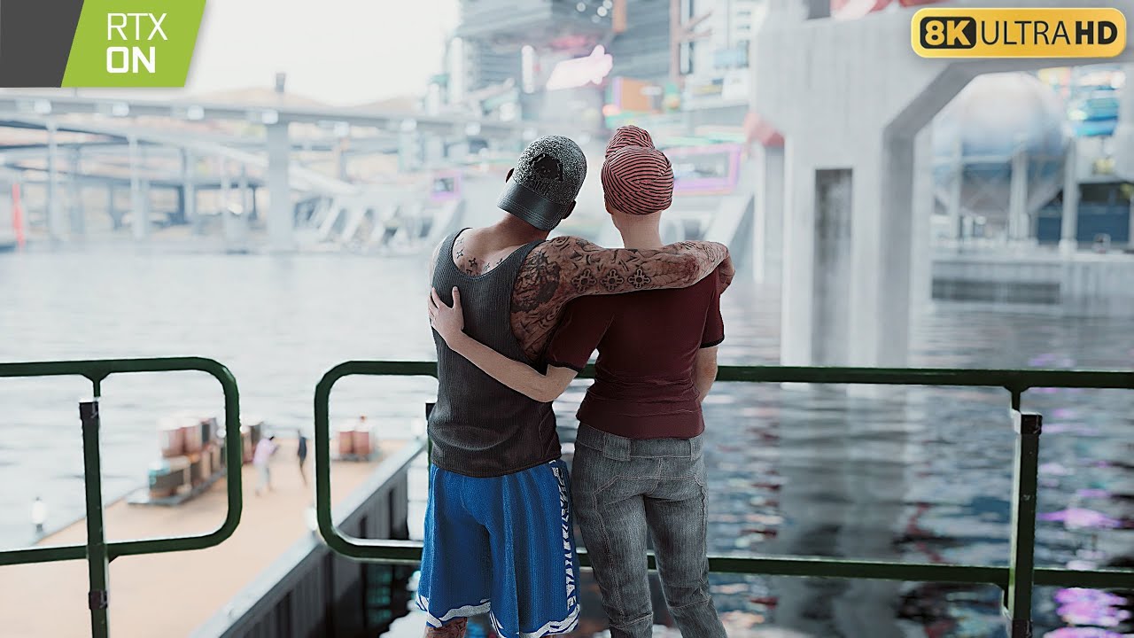 Cyberpunk 2077 - NPC Path Tracing + Next Gen AI Physics! RTX 4090 Real ...