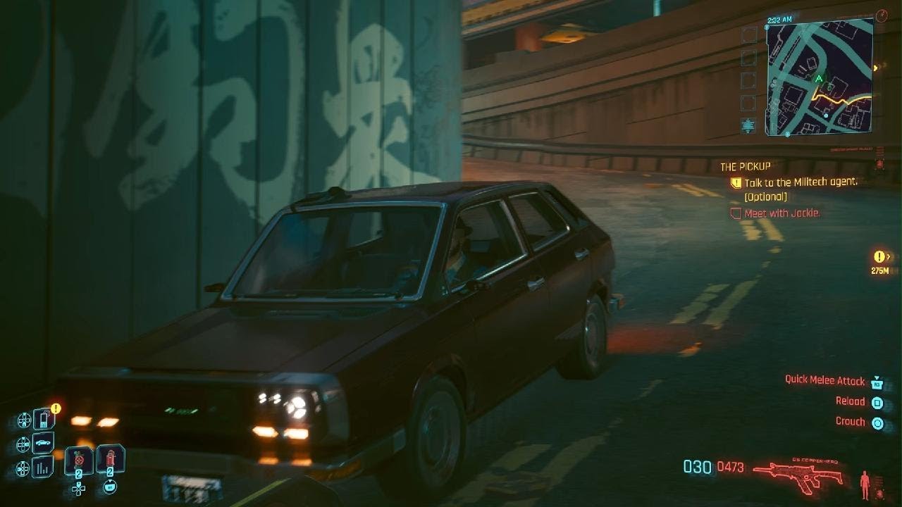 Cyberpunk 2077 - NPC Stare Down Doesnt End Well - Realistic Gameplay ...