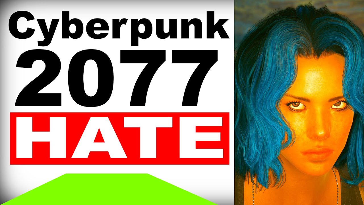Cyberpunk 2077 NPC’s Should Be ROBOTS - Cyberpunk 2077 videos