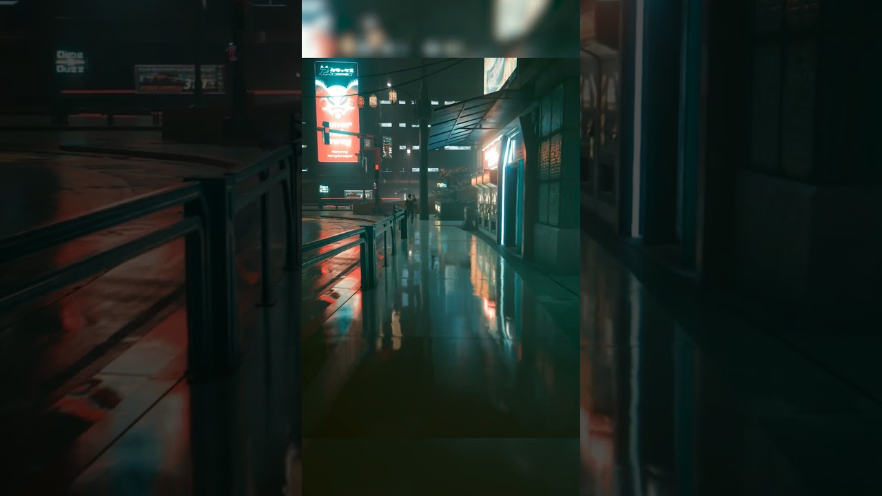 Cyberpunk 2077 - Night Walk in Japantown 4K #cyberpunk2077 #gaming ...