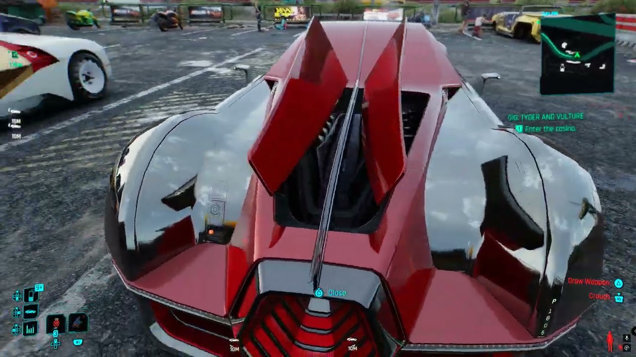 Cyberpunk 2077 Nova Lut With Gits 2.13 Update - Cyberpunk 2077 videos