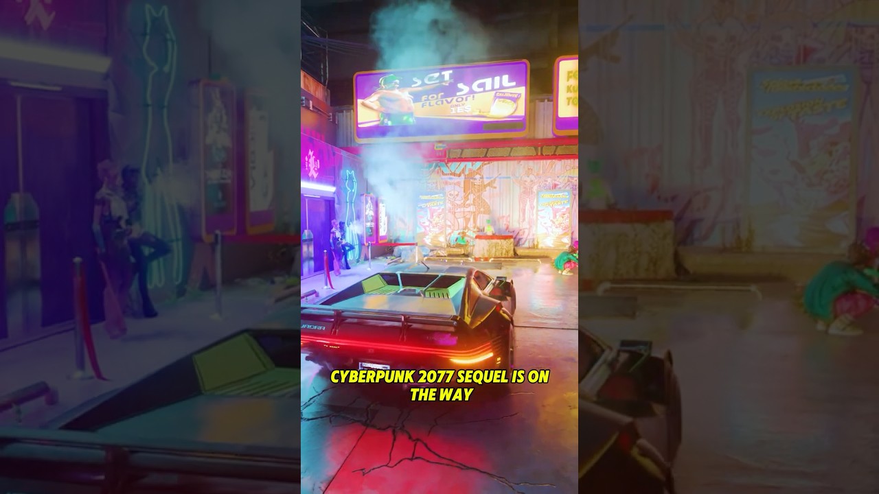 Cyberpunk 2077 Sequel is Coming! Project Orion Revealed - Cyberpunk ...