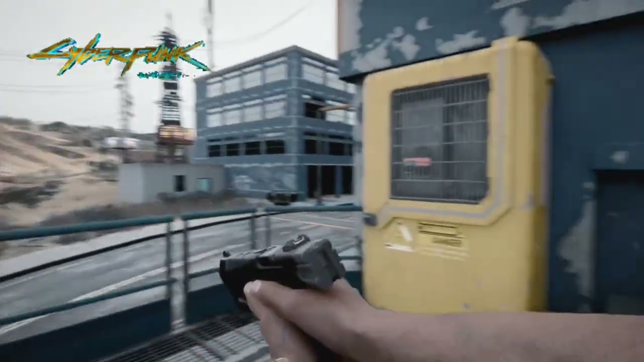 Cyberpunk 2077 Showcase - Shooting immersive mod with Reshade ...
