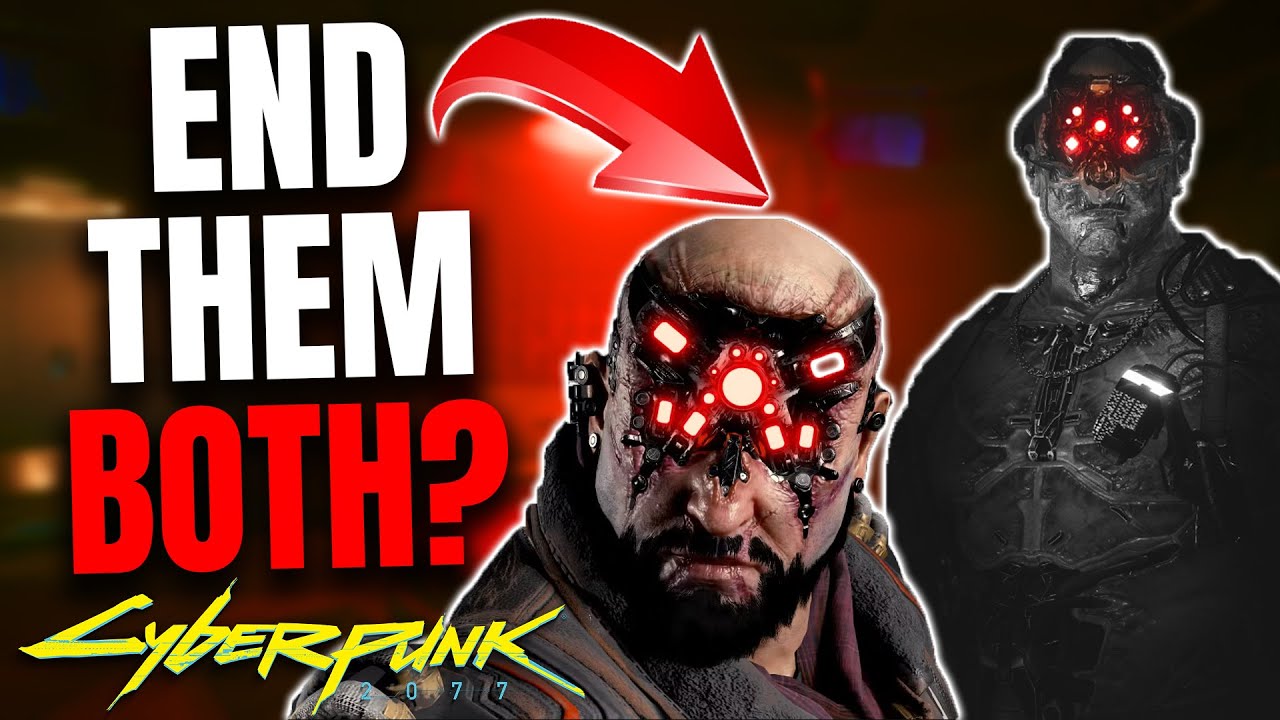 Cyberpunk 2077 - What Happens If You Kill Royce and Brick BOTH ...