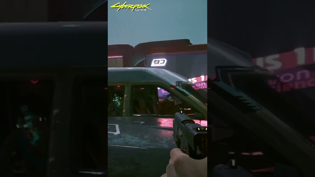 Driver Down (Cyberpunk 2077) - Cyberpunk 2077 videos