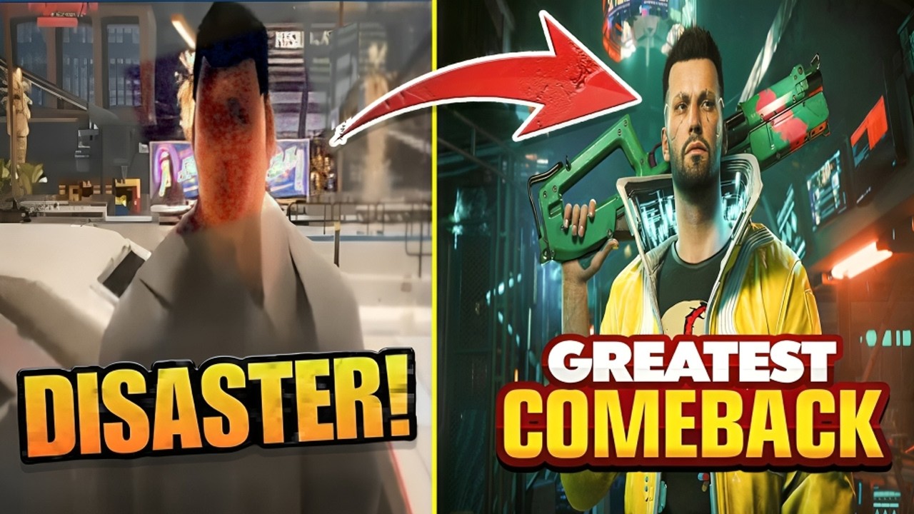 How Cyberpunk 2077 Bounced Back & Made History! - Cyberpunk 2077 videos