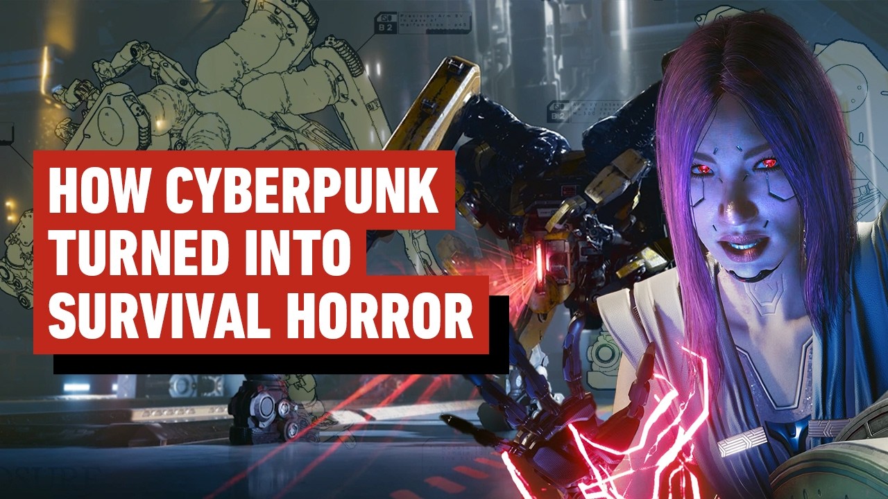 How Cyberpunk 2077: Phantom Liberty Became a Survival Horror Game (For ...
