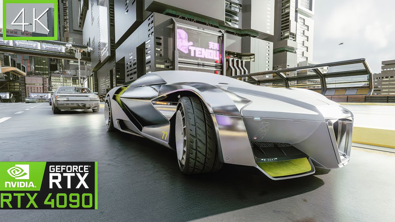 Hyper-Realistic Highway Cyberpunk 2077 Moded RTX 4090 - Cyberpunk 2077 ...