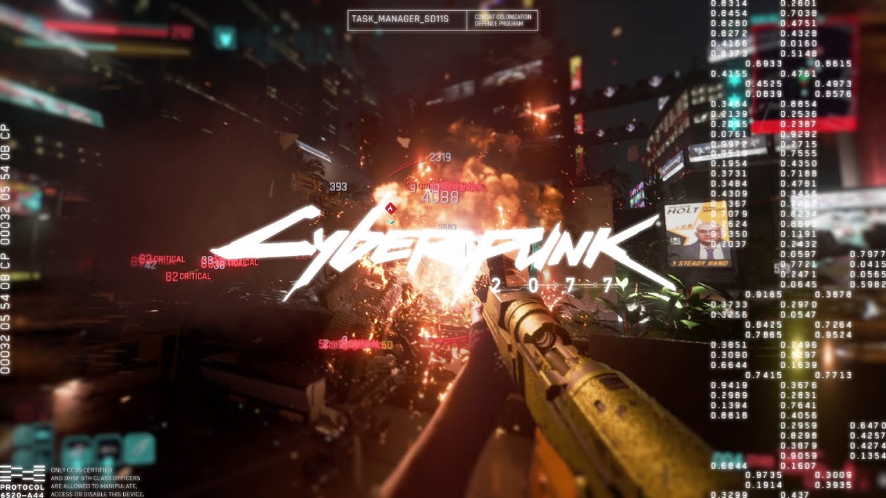 I made the ultimate Chrome Compressor Terminator build (Cyberpunk 2077 2.13) - Cyberpunk 2077 videos