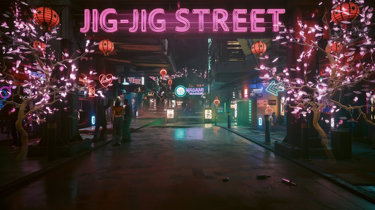Jig Jig Unleashed - Cyberpunk 2077 Visual Overhaul (PC Mod) - Cyberpunk ...