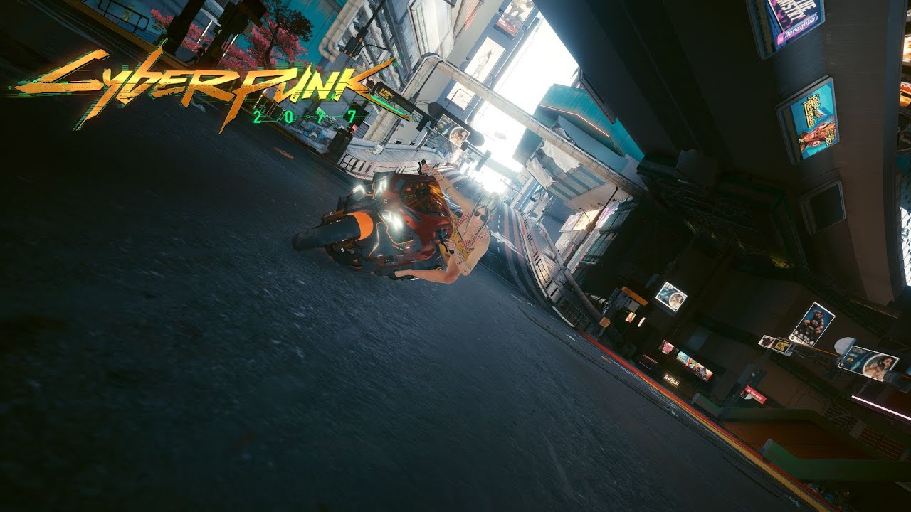 Killing Bandits With John Wick Build Cyberpunk 2077 Free Roam no ...