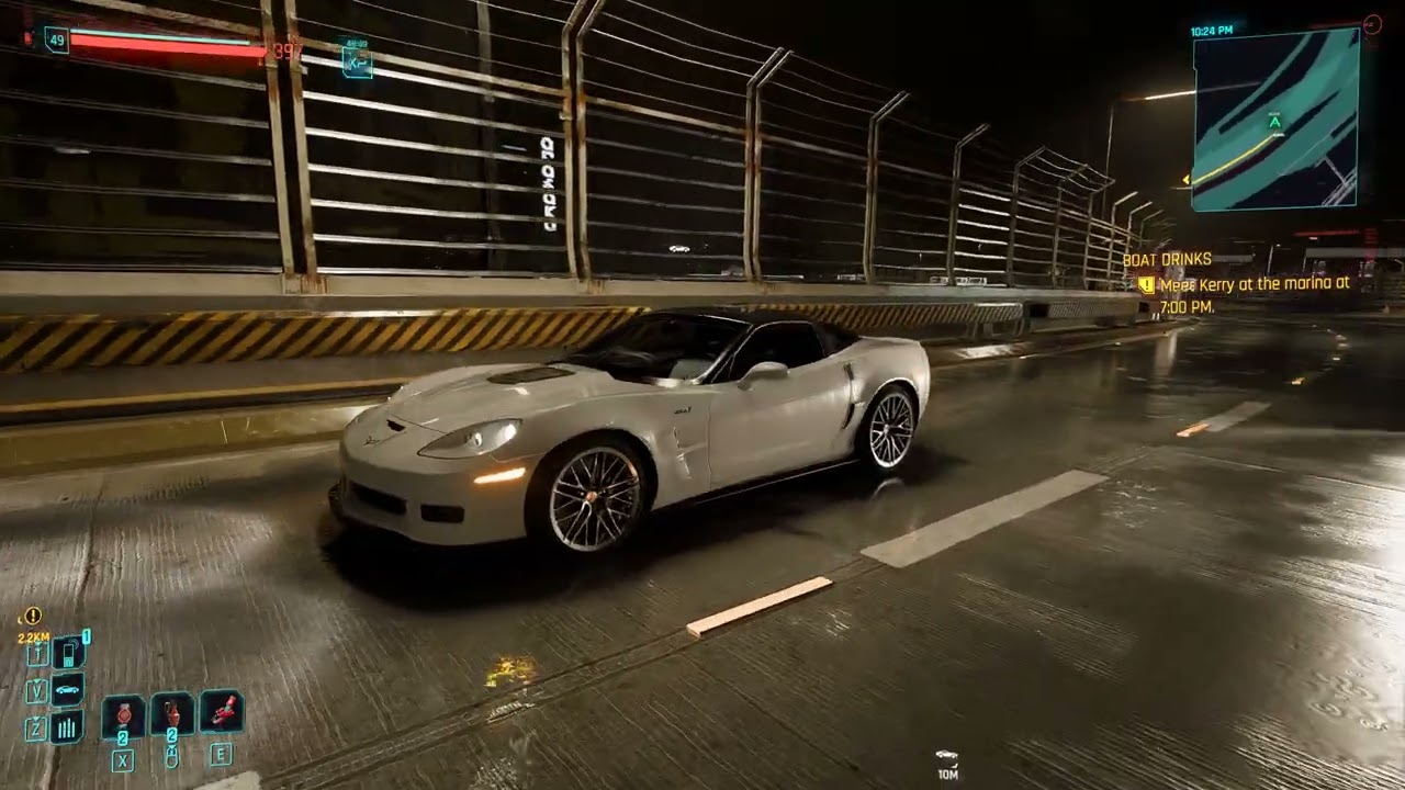 Modded Cyberpunk 2077 PathTracing/4090/Driving - Cyberpunk 2077 videos