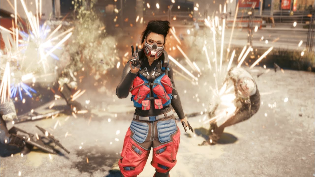 My Explosive Sandevistan Build - Cyberpunk 2077 - Cyberpunk 2077 videos