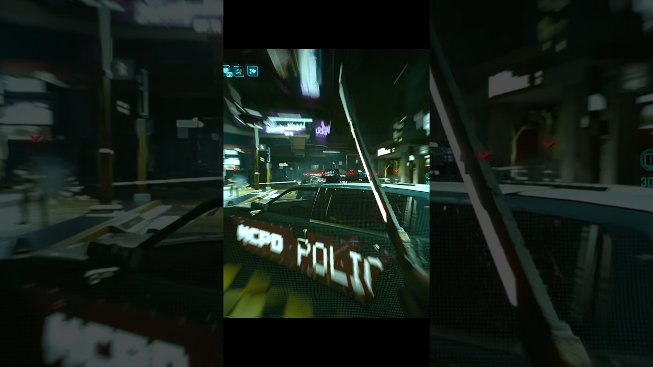 Night City Assassin VS NCPD In Cyberpunk 2077! #cyberpunk2077 # ...