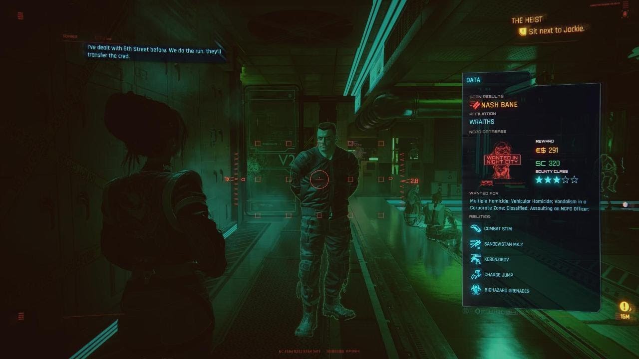 Panam & Nash in the Afterlife - Cyberpunk 2077 - Cyberpunk 2077 videos