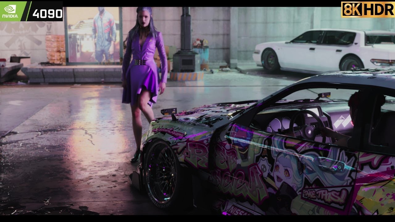 Photorealistic showcase of Cyberpunk 2077 with the New CyberArt 1.0 in 8K HDR - Cyberpunk 2077 ...