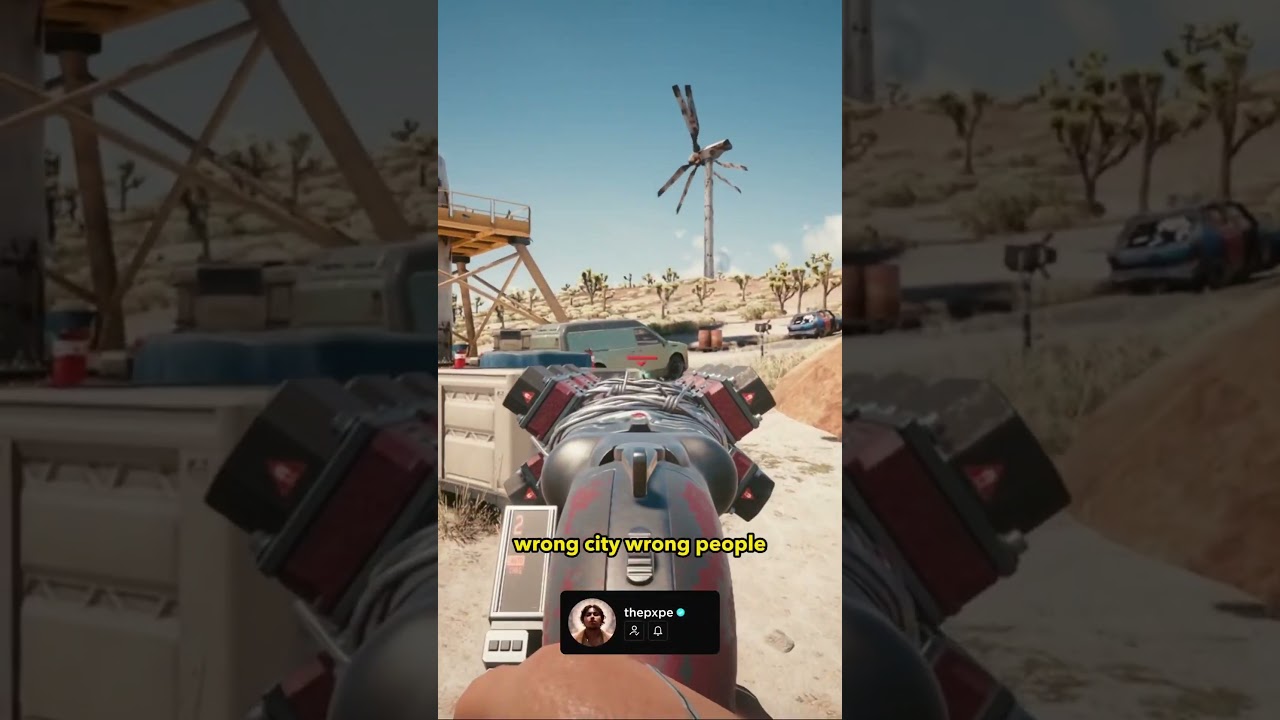 Should CYBERPUNK 2077 even have a HAPPY ENDING? #shorts #gaming #cyberpunk2077 - Cyberpunk 2077 ...