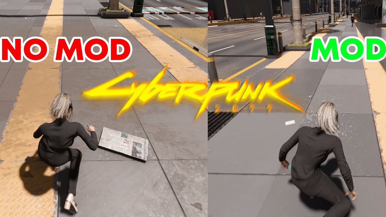 TPP Animation Redone Mod - CYBERPUNK 2077 - Cyberpunk 2077 videos