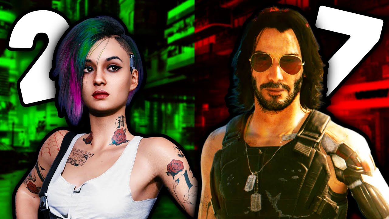 The 10 Types of Cyberpunk 2077 Players - Cyberpunk 2077 videos