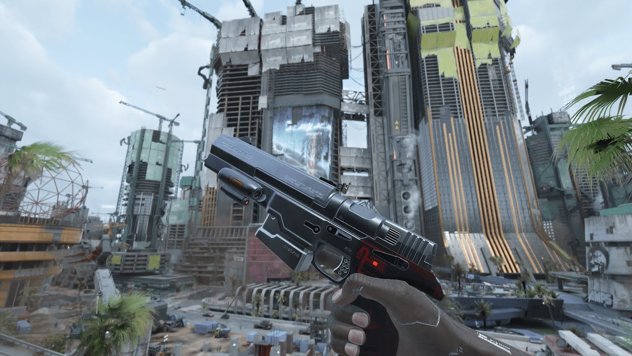 The CRAZIEST CIA AGENT Mission In Cyberpunk 2077 [Hyper-Realism 4K ...