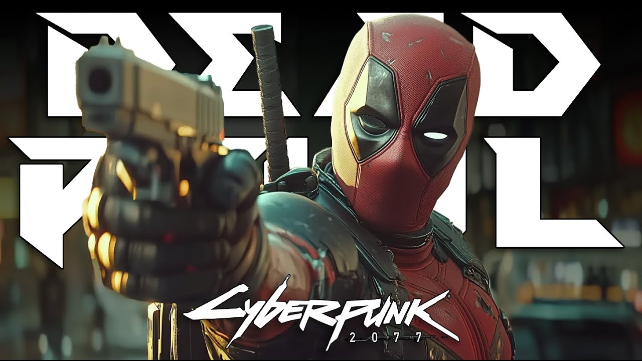 The ULTIMATE Deadpool Build in Cyberpunk 2077 2.0! - Cyberpunk 2077 videos