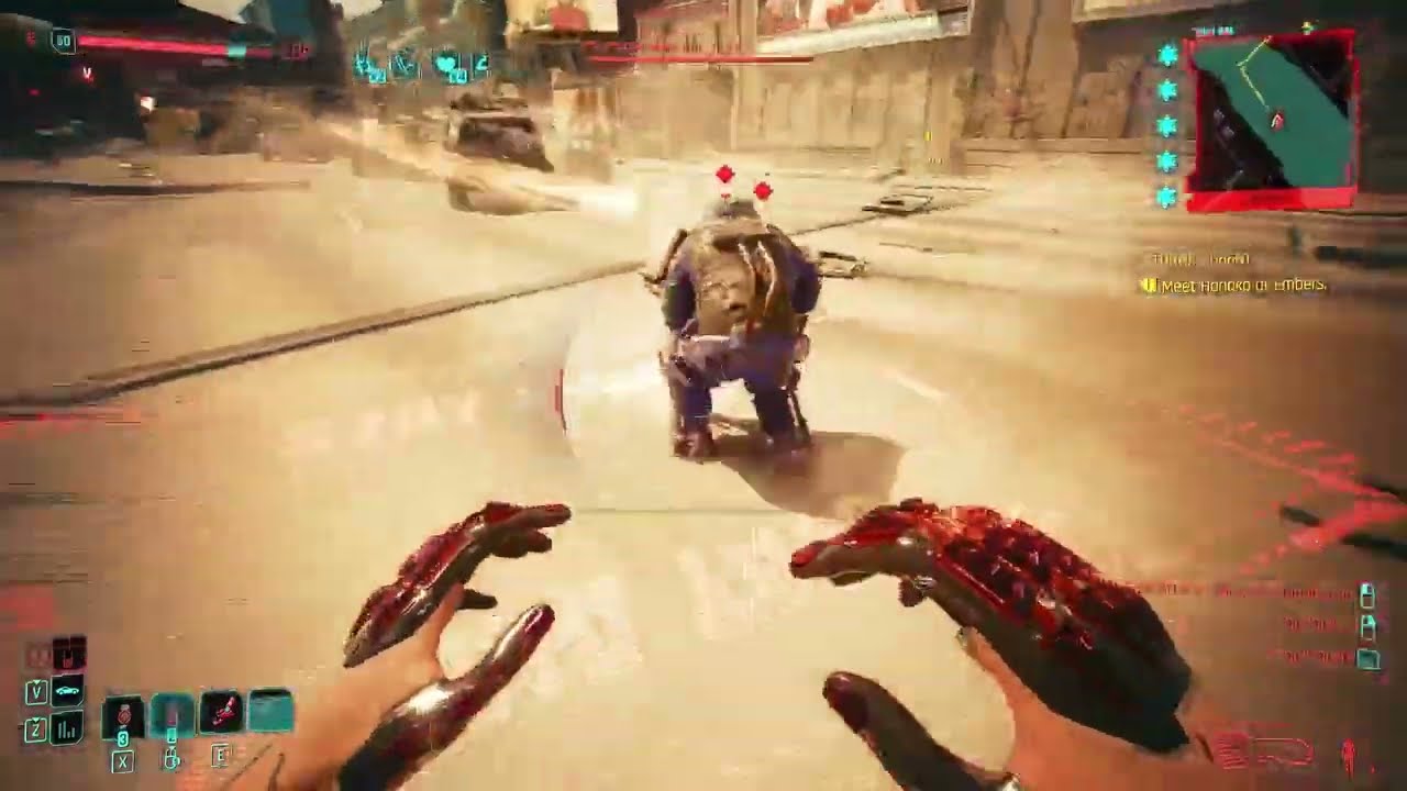 This explosive Sandevistan Build is now my favorite build - Cyberpunk ...