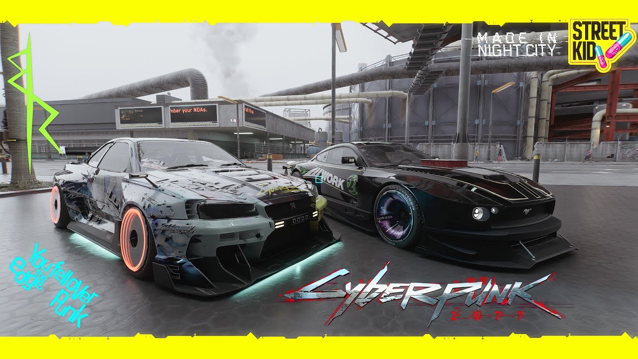 Two Amazing New Car Mods! Cyberpunk 2077 | Mustang Legendary Customs ...