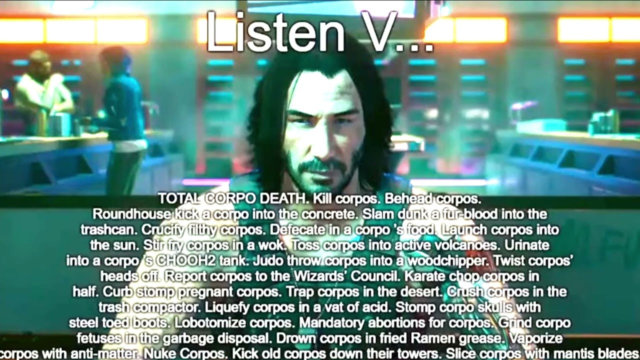 johnny and v meme (cyberpunk 2077) - Cyberpunk 2077 videos