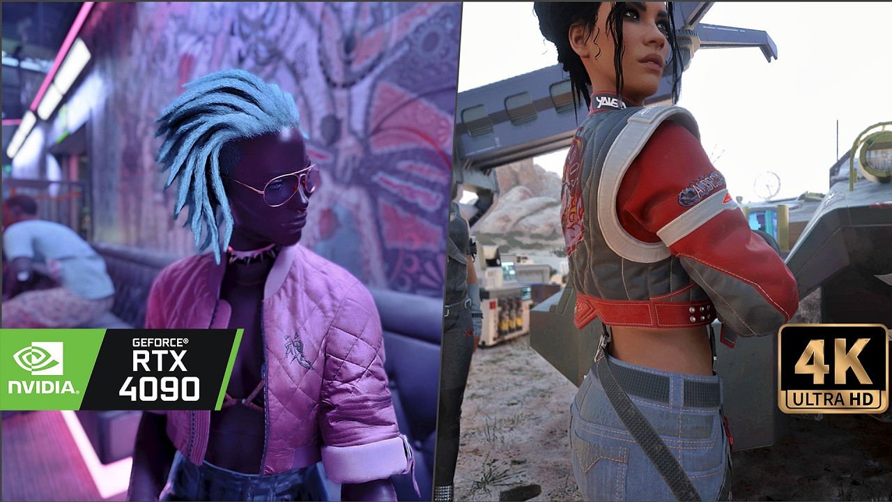 [8K] Photoreal Cyberpunk 2077: NEW BeyondallLimits 3.0 300+ Mods ...