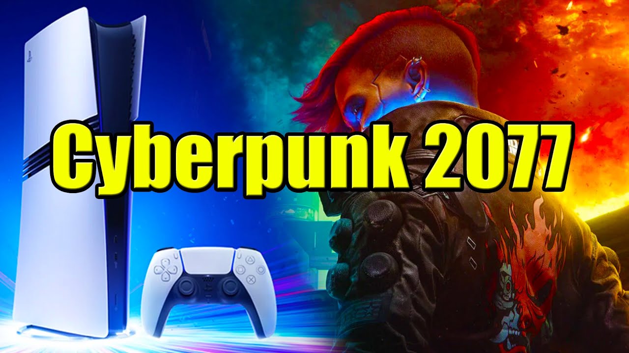 AMAZING PS5 PRO CYBERPUNK 2077 Playstation 5 Pro Gameplay - Cyberpunk ...