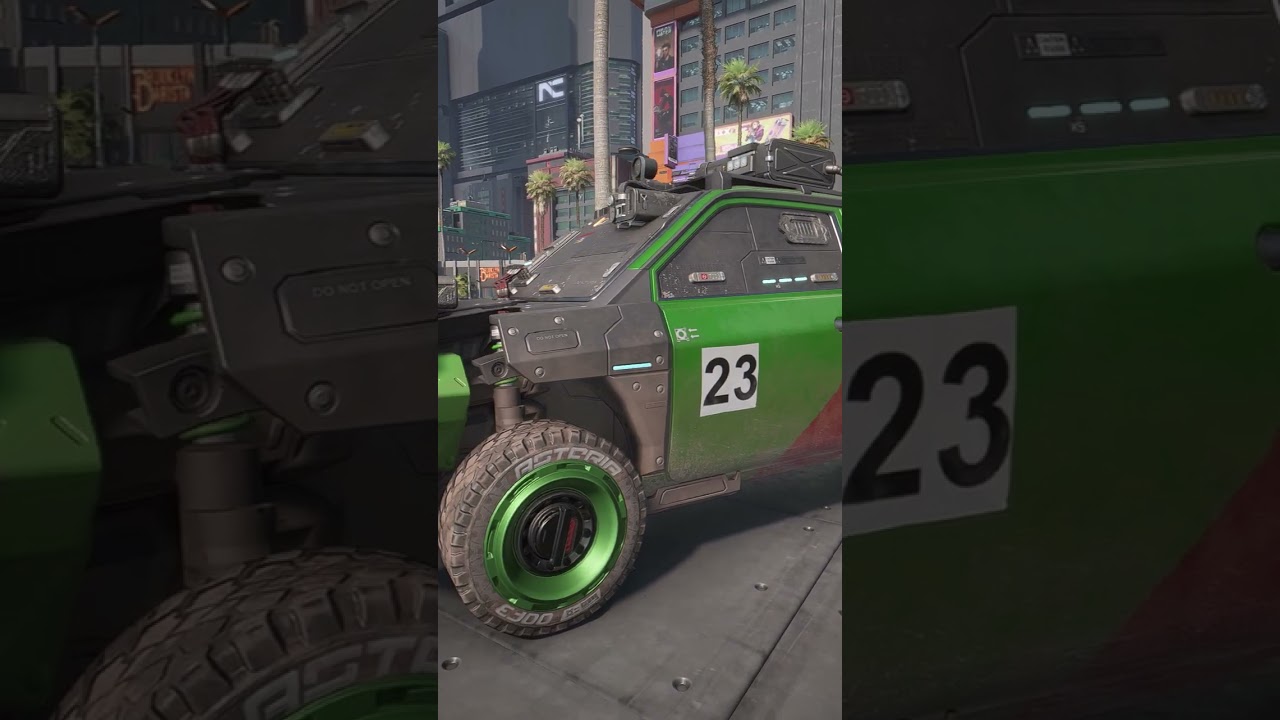 Amazing Little Car The Gecko #cyberpunk2077 - Cyberpunk 2077 videos