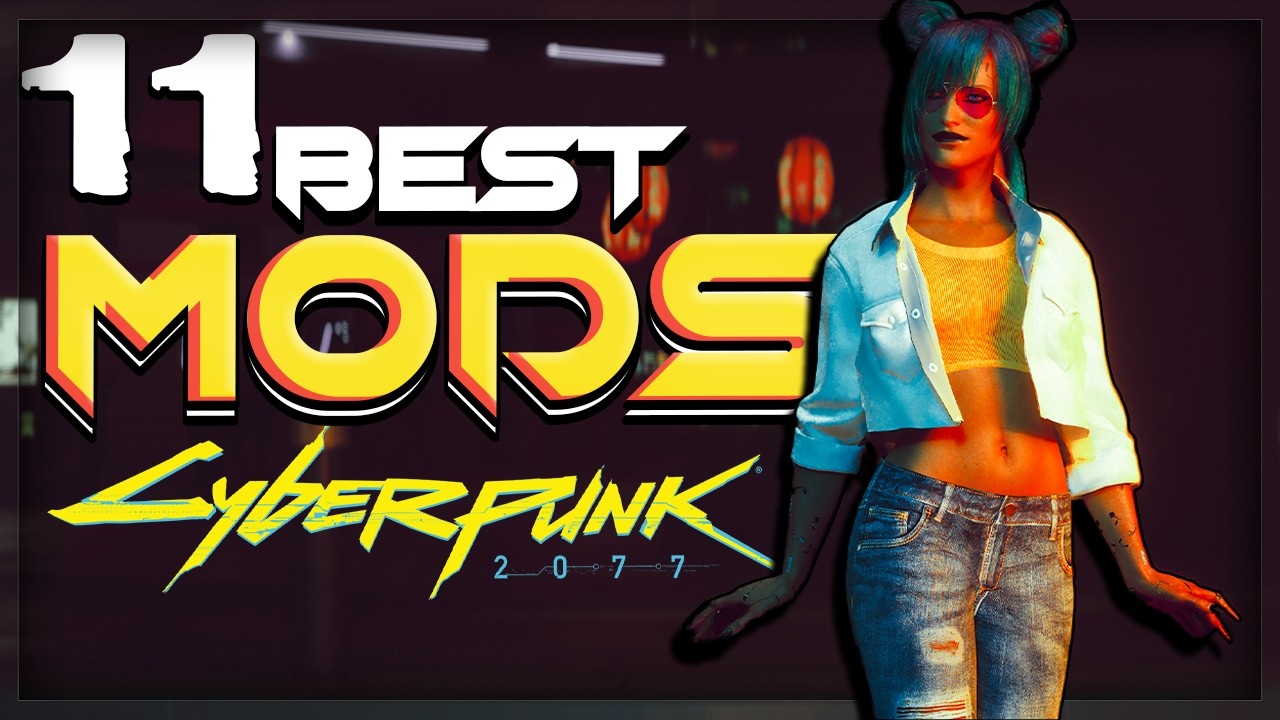 BEST Cyberpunk 2077 Mods This Month #2 - top 11 mods - Cyberpunk 2077 ...