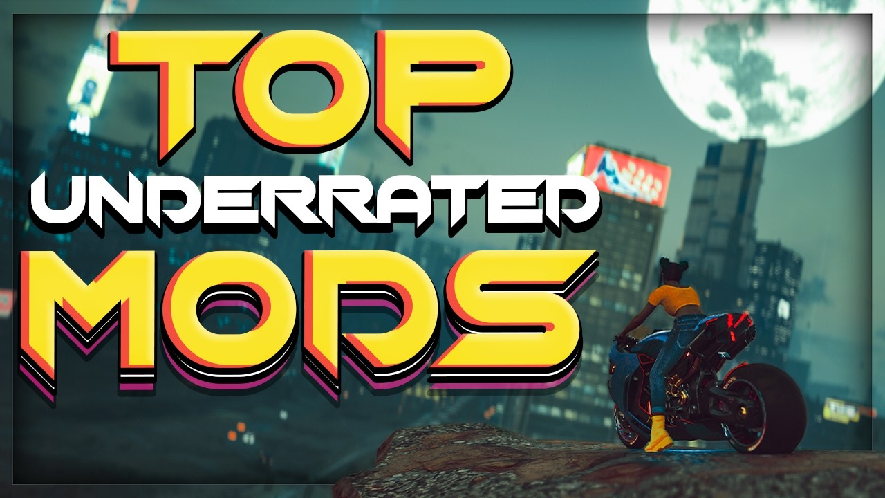 BEST Underrated Mods for Cyberpunk 2077 - Top 12 Mods - Cyberpunk 2077 ...
