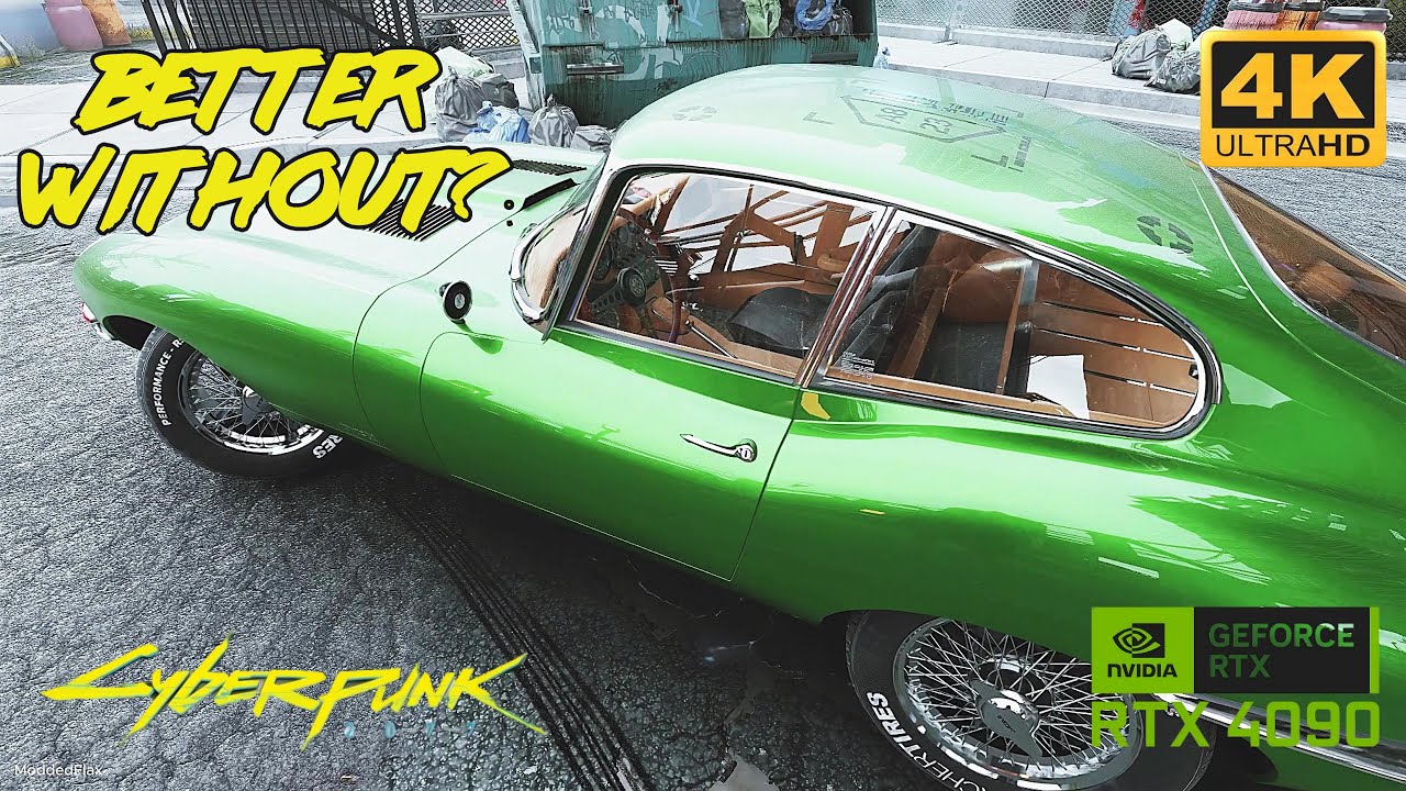 BETTER WITHOUT PATH TRACING ? Cyberpunk 2077 RTX 4090 4K Gameplay ...