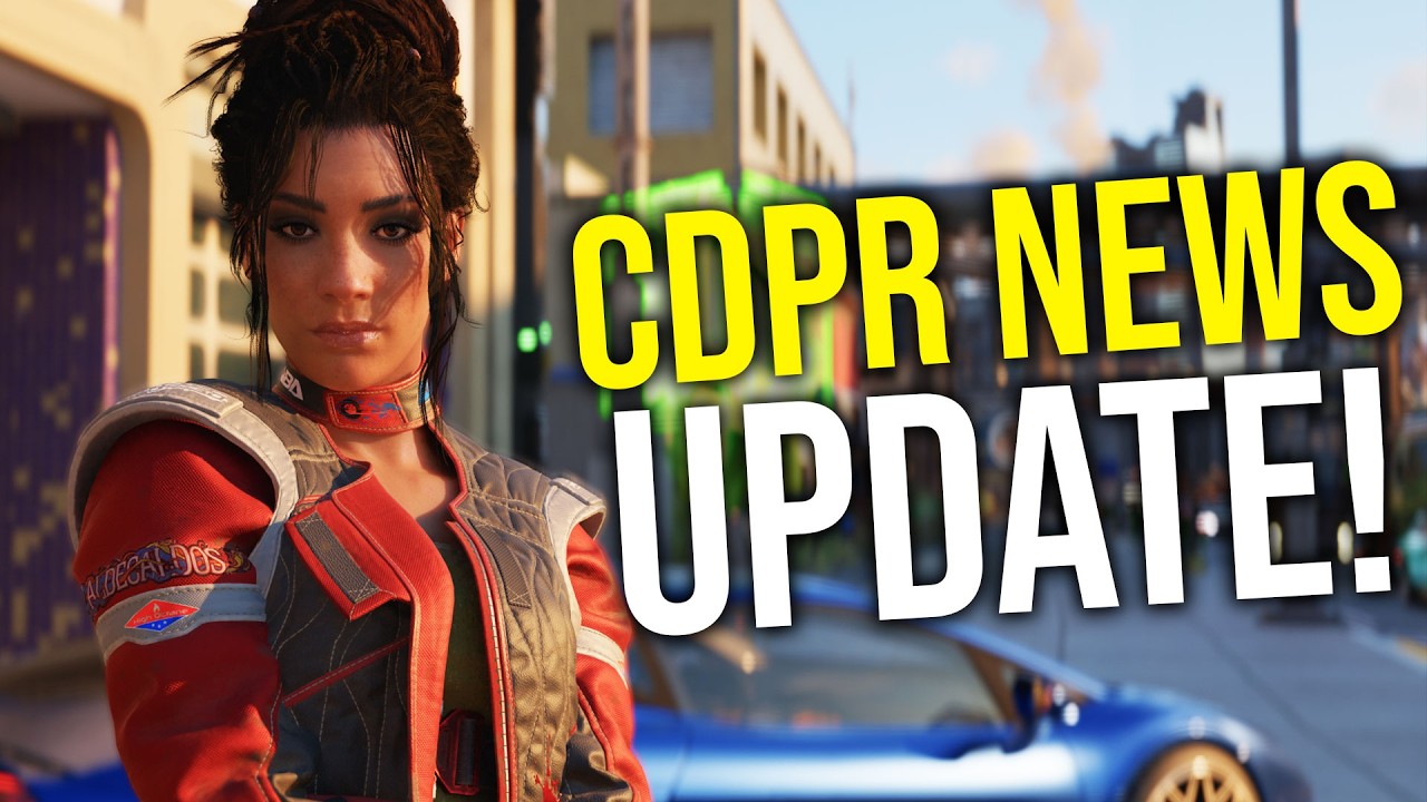 CDPR NEWS Update! The Witcher 4 in Full Production, Big Cyberpunk 2077 Sales, Future Projects ...