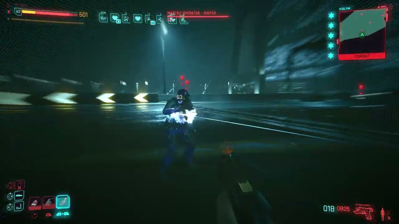 CYBERPUNK 2077 COMBAT IS PURE AWESOME FUN - Cyberpunk 2077 videos