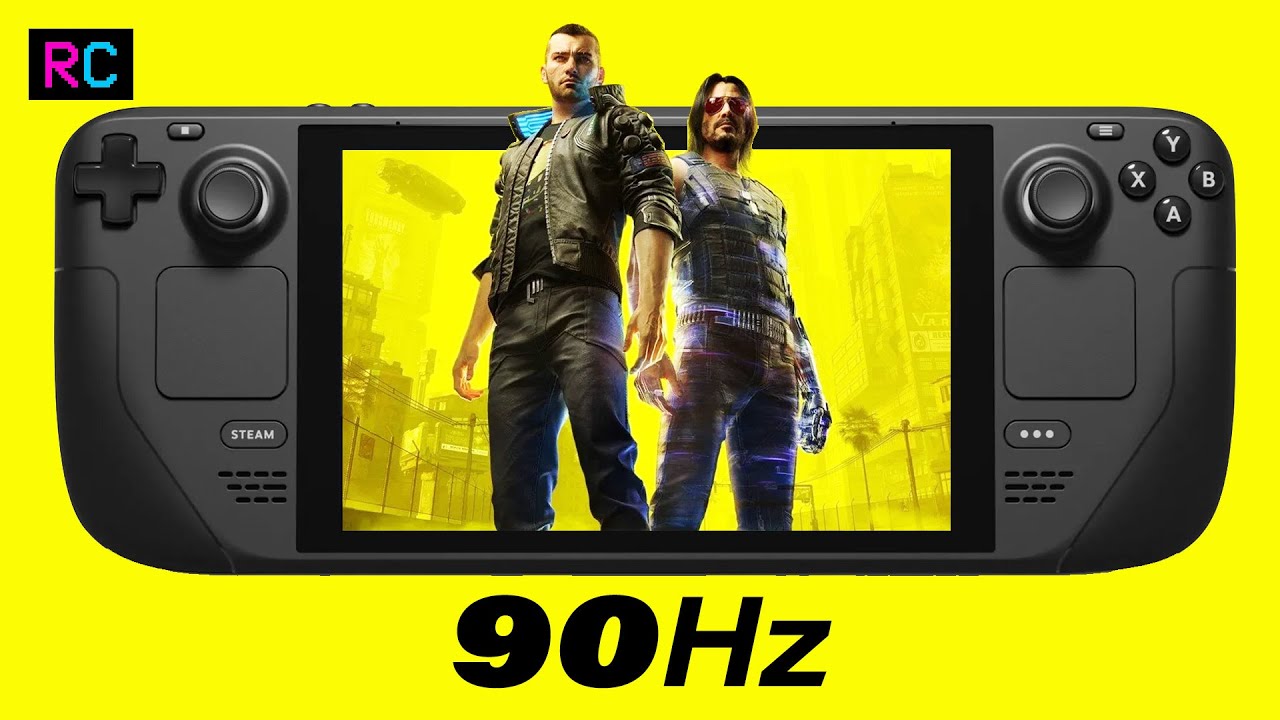 Cyberpunk 2077 - 90Hz - Steam Deck Graphics Settings - Cyberpunk 2077 ...