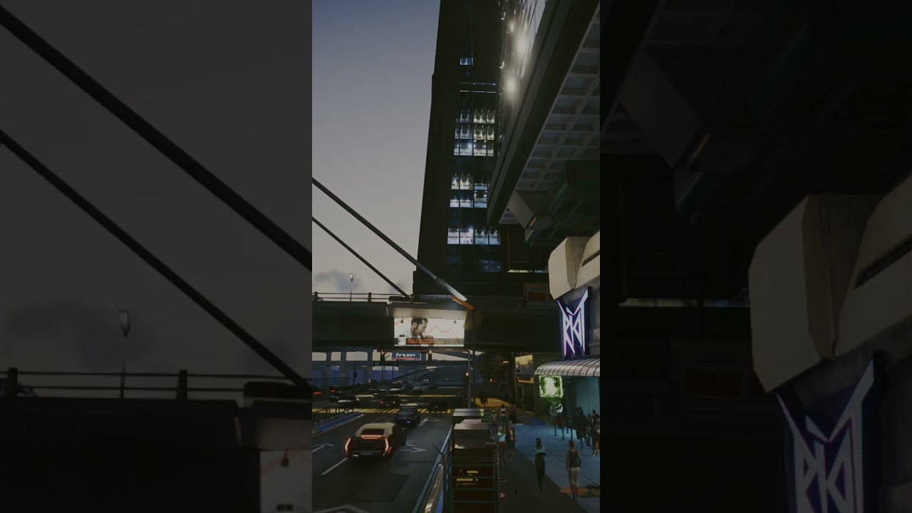 Cyberpunk 2077 | BGM Part 4 Trailer #cyberpunkambience #ambiencecyberpunkcity #cyberpunkambient ...