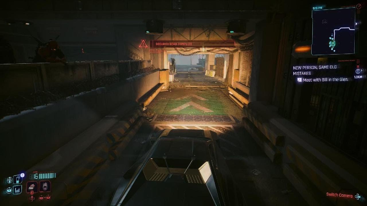 Cyberpunk 2077 Driving in first person - Cyberpunk 2077 videos