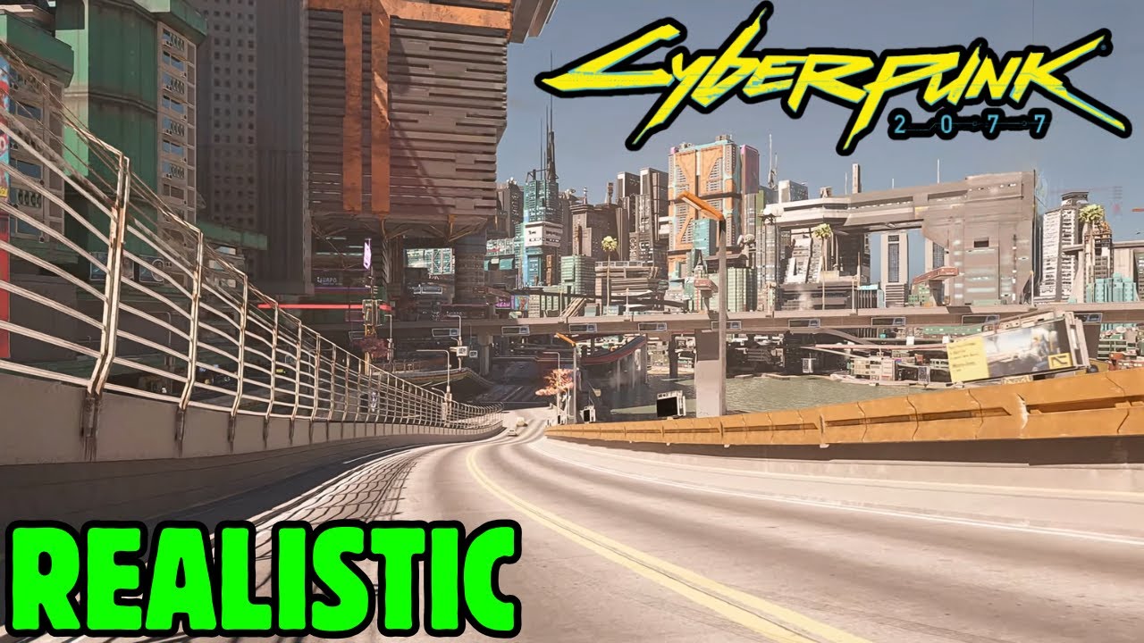 Cyberpunk 2077 Hyper Realistic Mods are INCREDIBLE - Cyberpunk 2077 videos